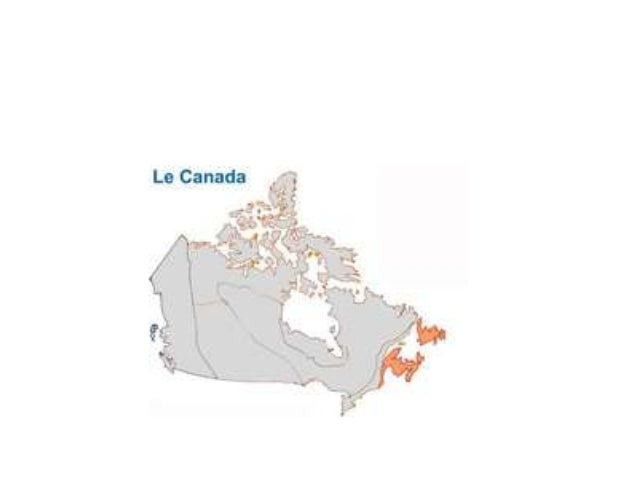 Les regions physiques du canada presentation 1