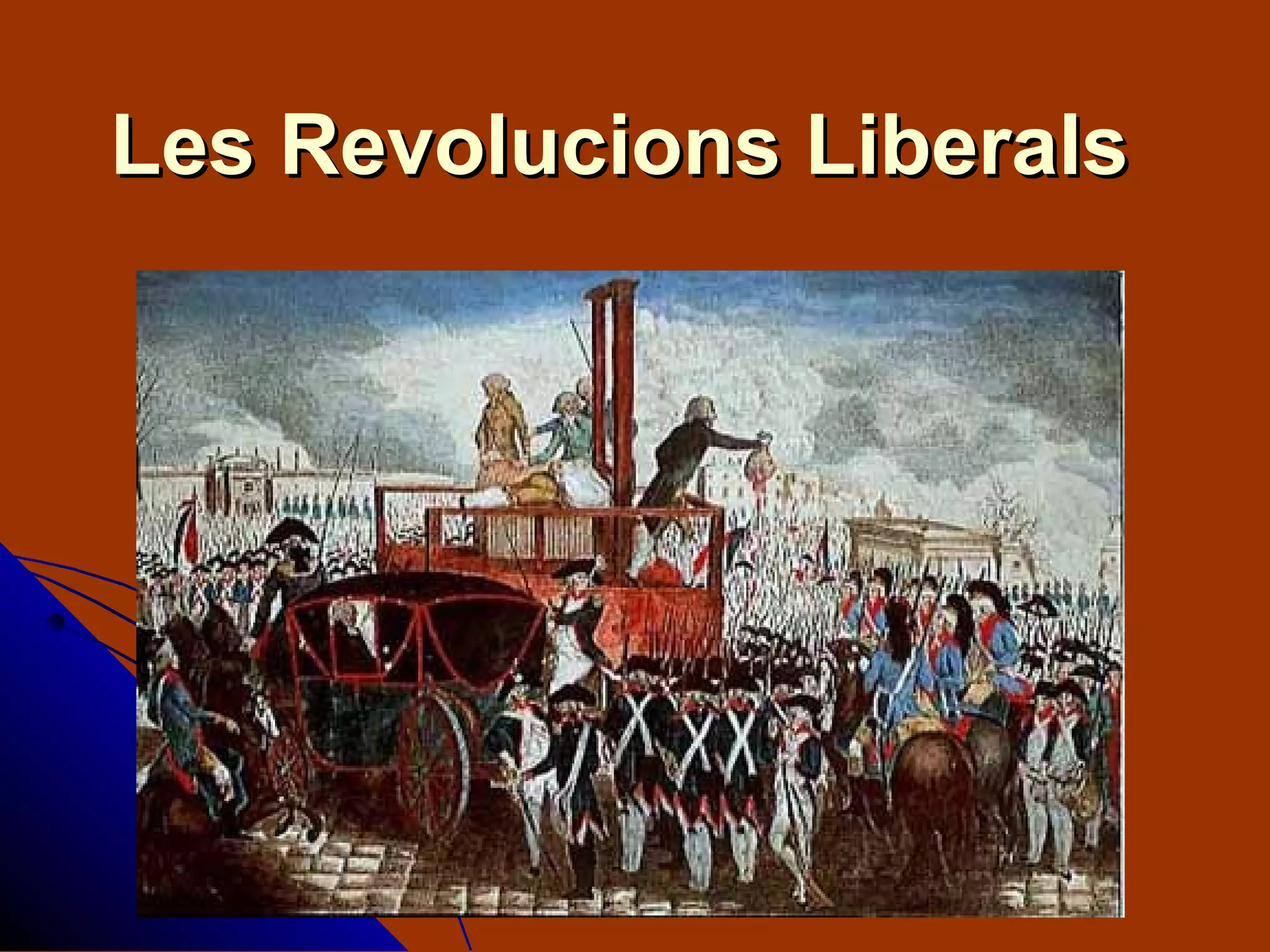 Les revolucions liberals | PPT