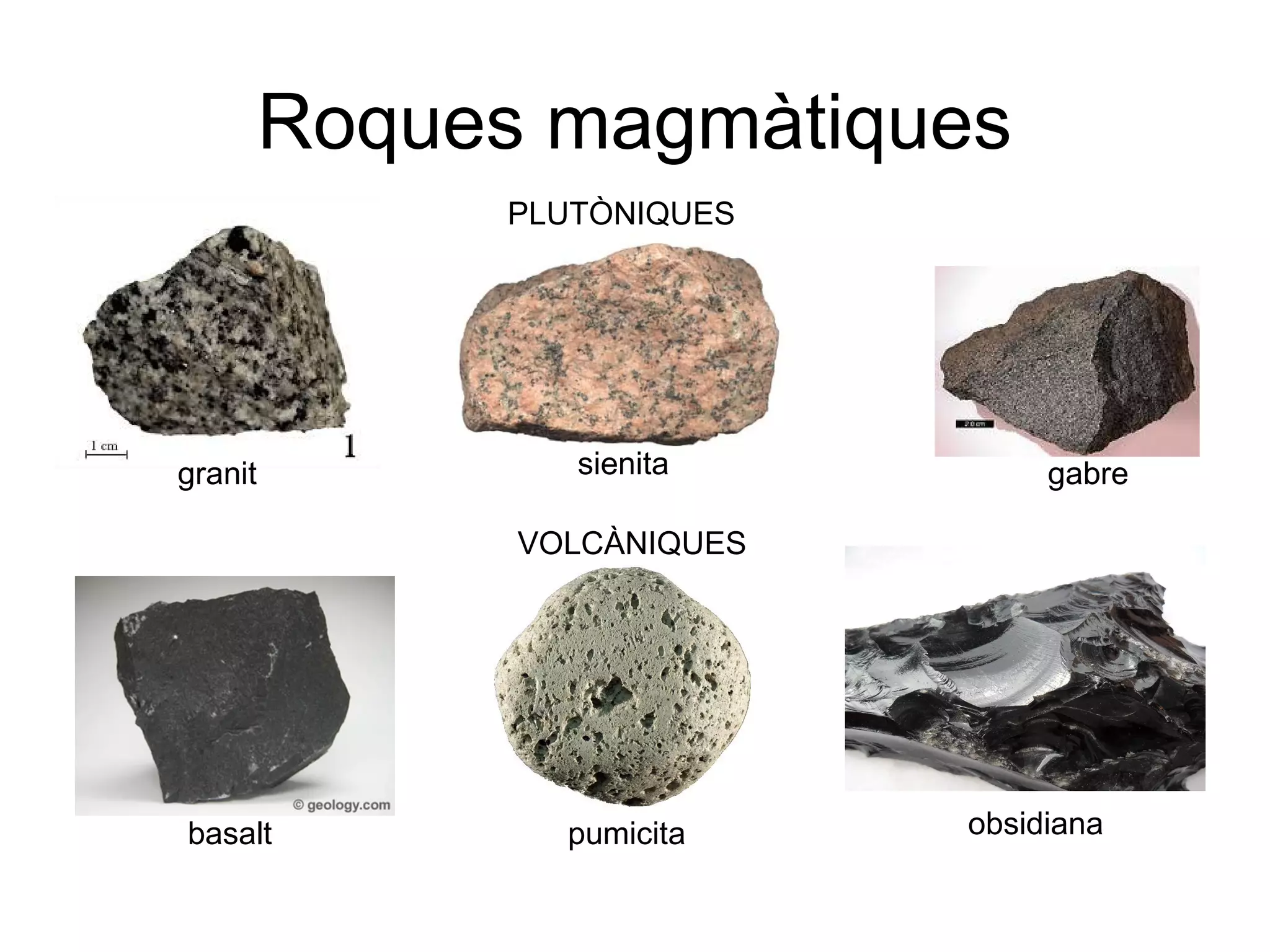 Les roques | PPT