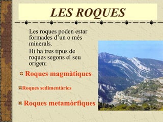 Les roques | PPT