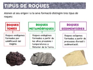 LES ROQUES. 1r Batx. CTMA | PPT