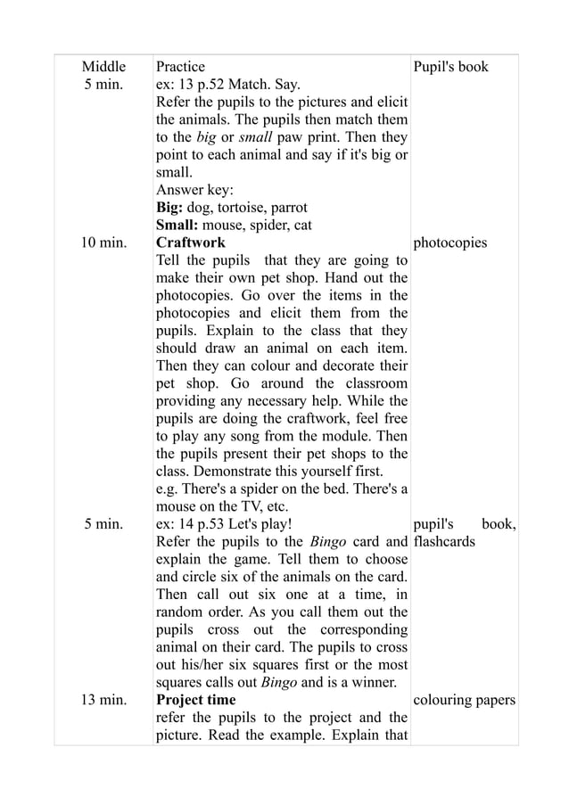 Less.plan iii term 7-plan consolidation open lesson | PDF