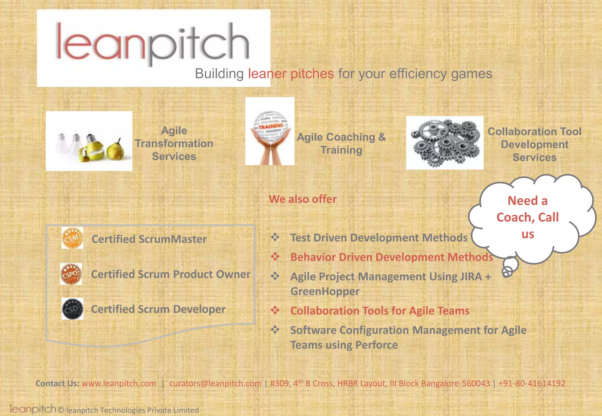 Role of Manager in LeSS (Large-Scale Scrum) | PPT