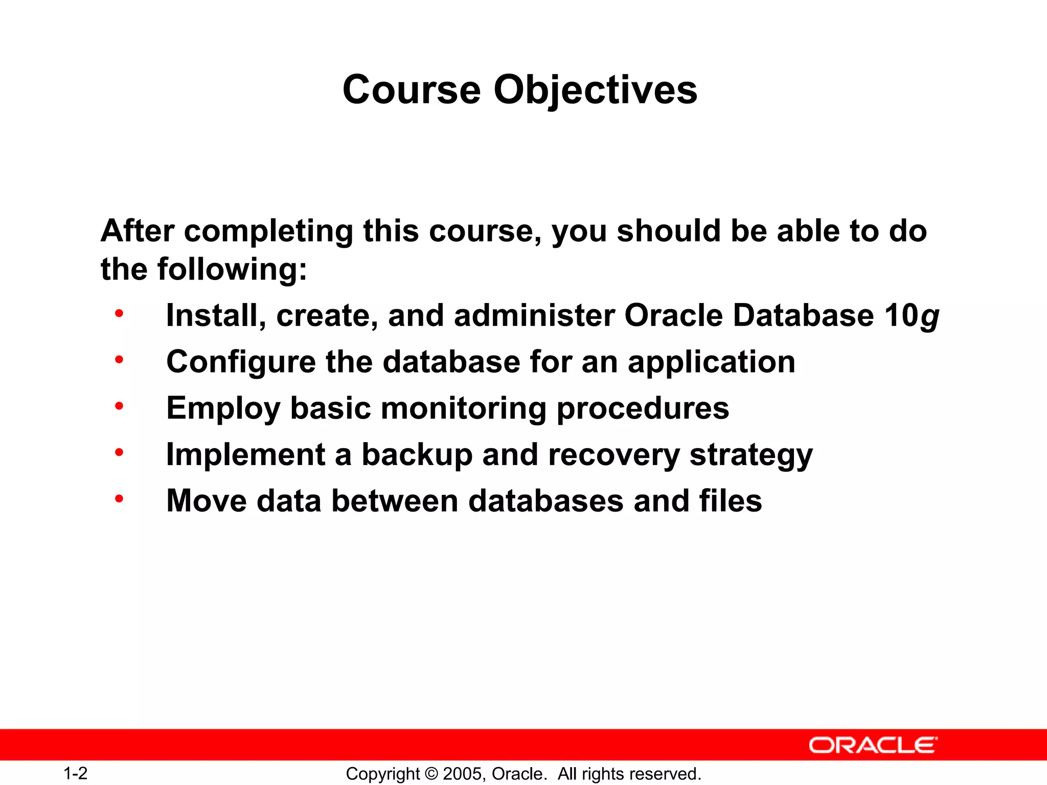 Less01 db architecture | PPT | Operating Systems | Computer Software and Applications