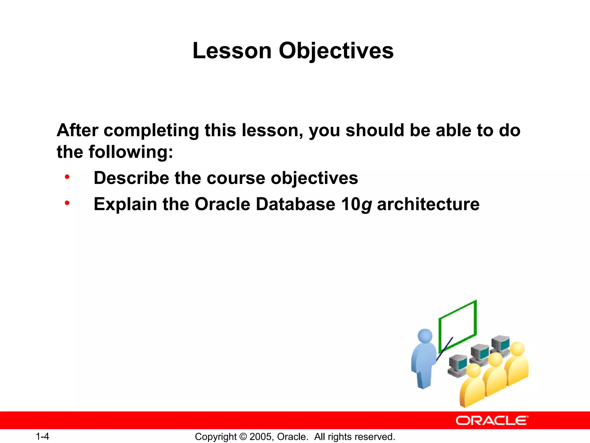 Less01 Db Architecture Ppt