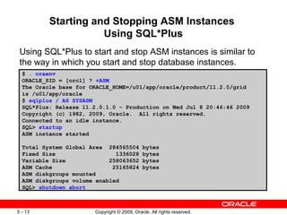 Less05 asm instance | PPT