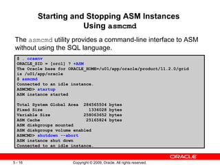 Less05 asm instance | PPT