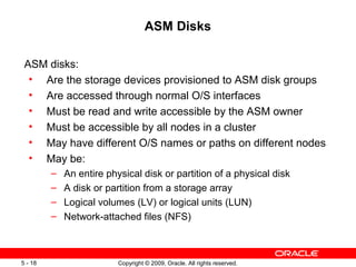 Less05 asm instance | PPT
