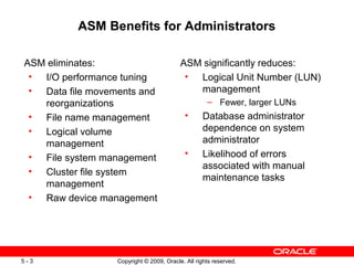 Less05 asm instance | PPT