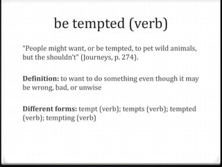 4th Grade Journeys Lesson 11 Vocabulary Presentation | PPT