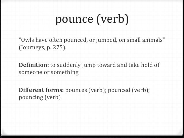 4th Grade Journeys Lesson 11 Vocabulary Presentation