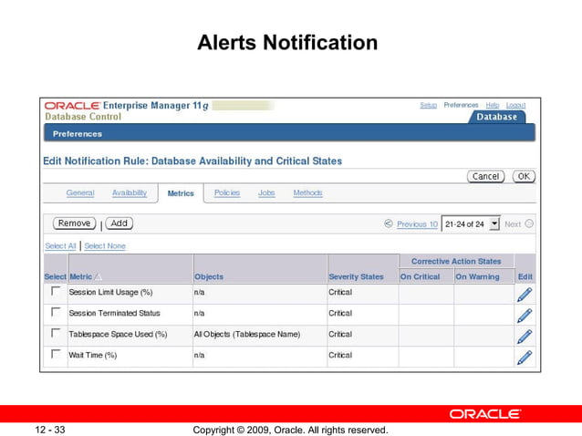 Less12 maintenance | PPT