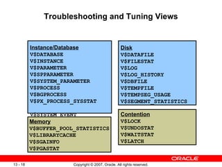 Less13 Performance | PPT