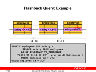Less17 flashback tb3 | PPT