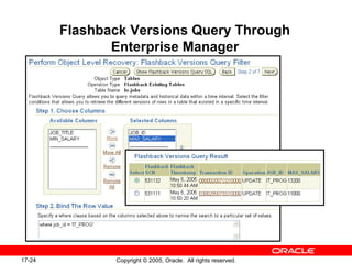 Less17 flashback tb3 | PPT