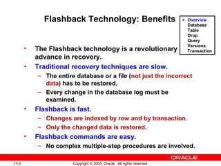Less17 flashback tb3 | PPT