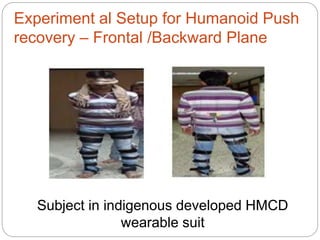 Fuzzy Logic Application in Robotics( Humanoid Push Recovery) | PPTX