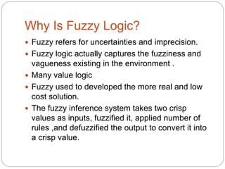 Fuzzy Logic Application in Robotics( Humanoid Push Recovery) | PPTX