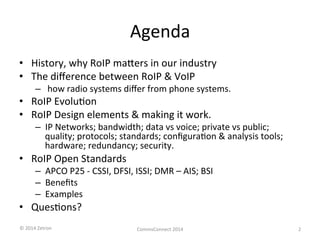 Advanced radio over IP | PDF