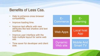 Less css | PPT
