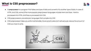 Less css framework | PPTX