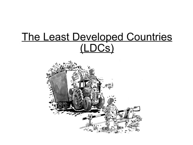 Less Developed Countries | PPT
