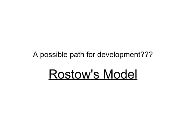 Less Developed Countries | PPT