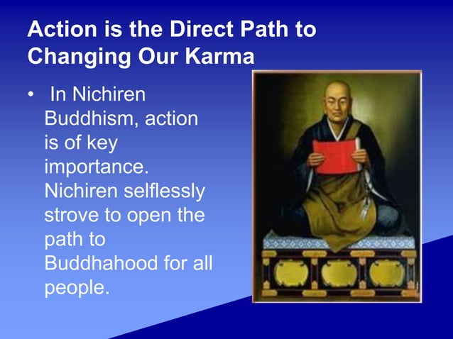 Lessening karmic retribution | PPT