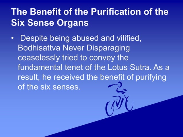 Lessening karmic retribution | PPT