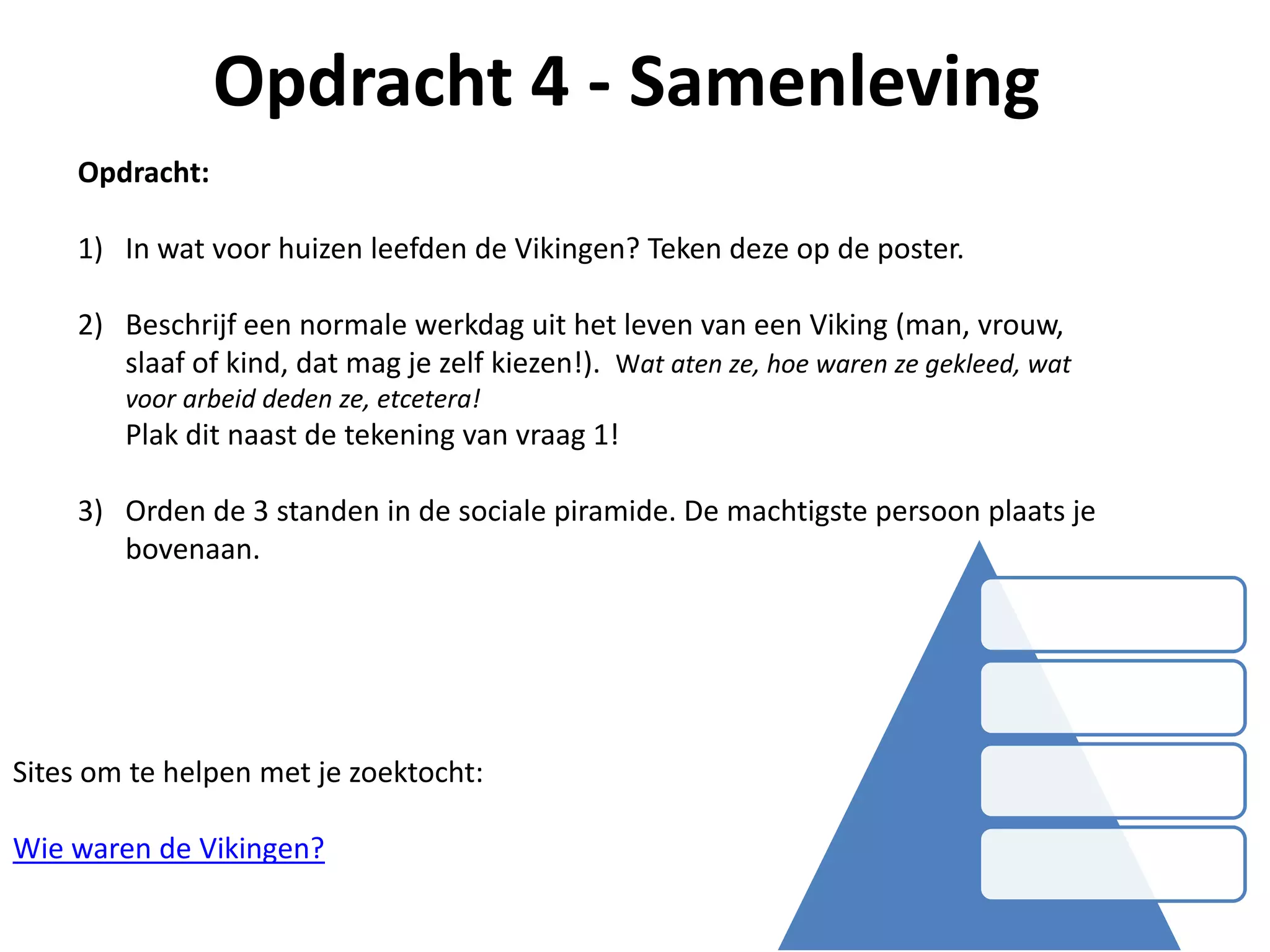 Lessenserie vikingen | PPTX