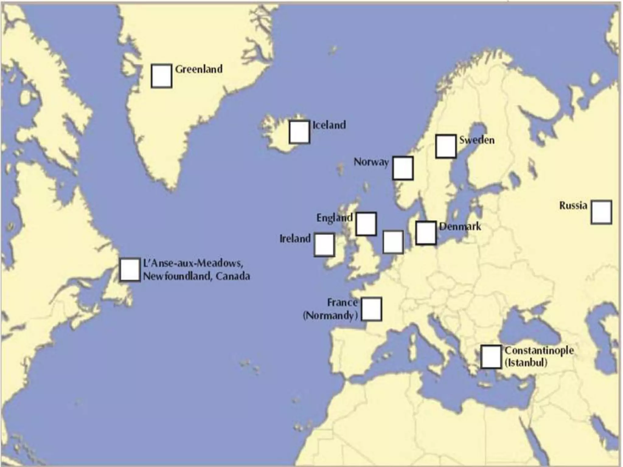 Lessenserie vikingen | PPTX