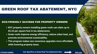 Lesser Known Tax Breaks You Could Qualify For - Steven Sarrel | PDF