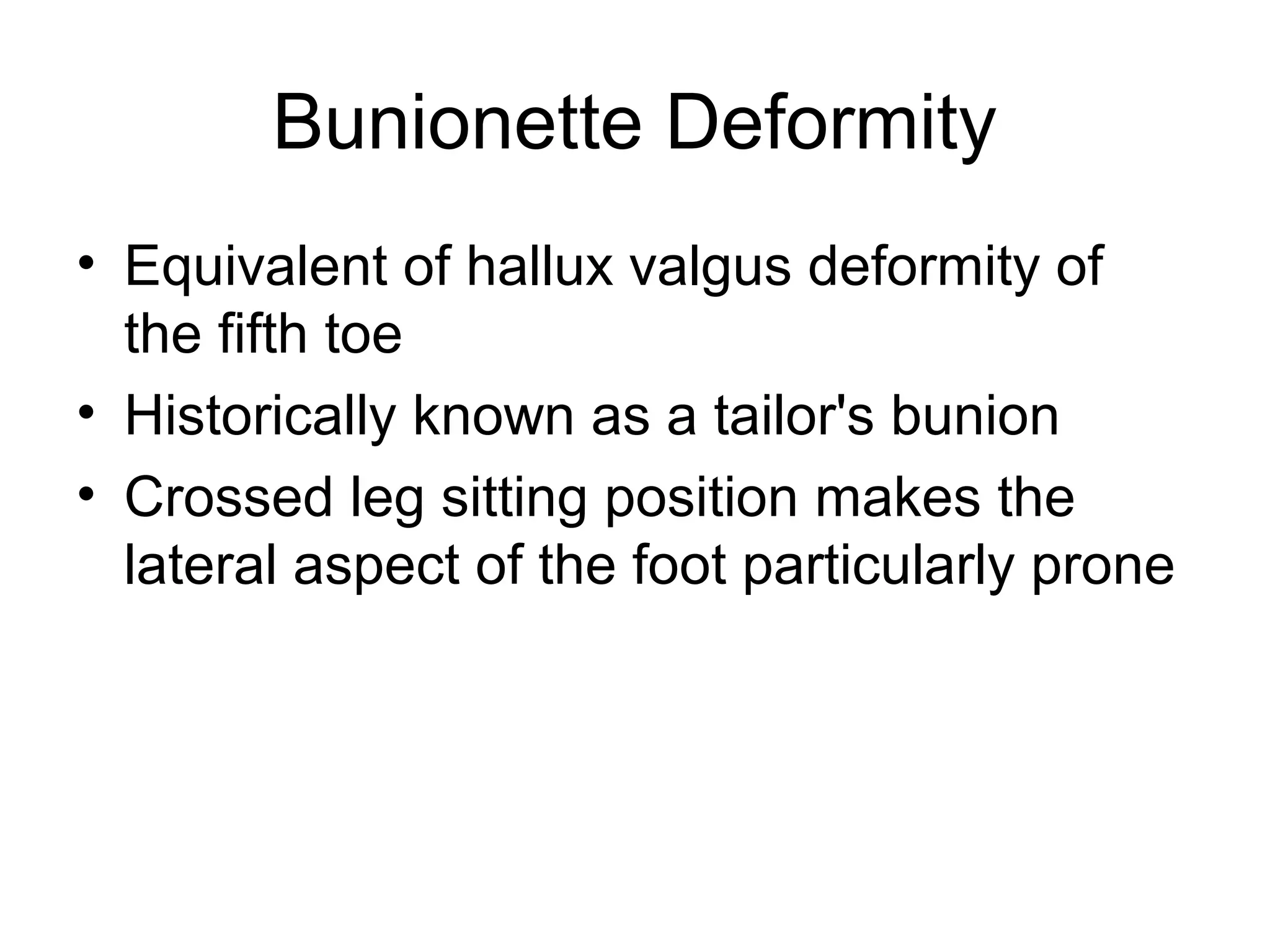 Lesser toe disorders - Derek Park | PPT