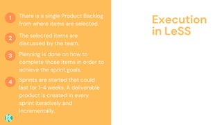 The Large Scale Scrum Framework (LeSS) in a glance | PDF