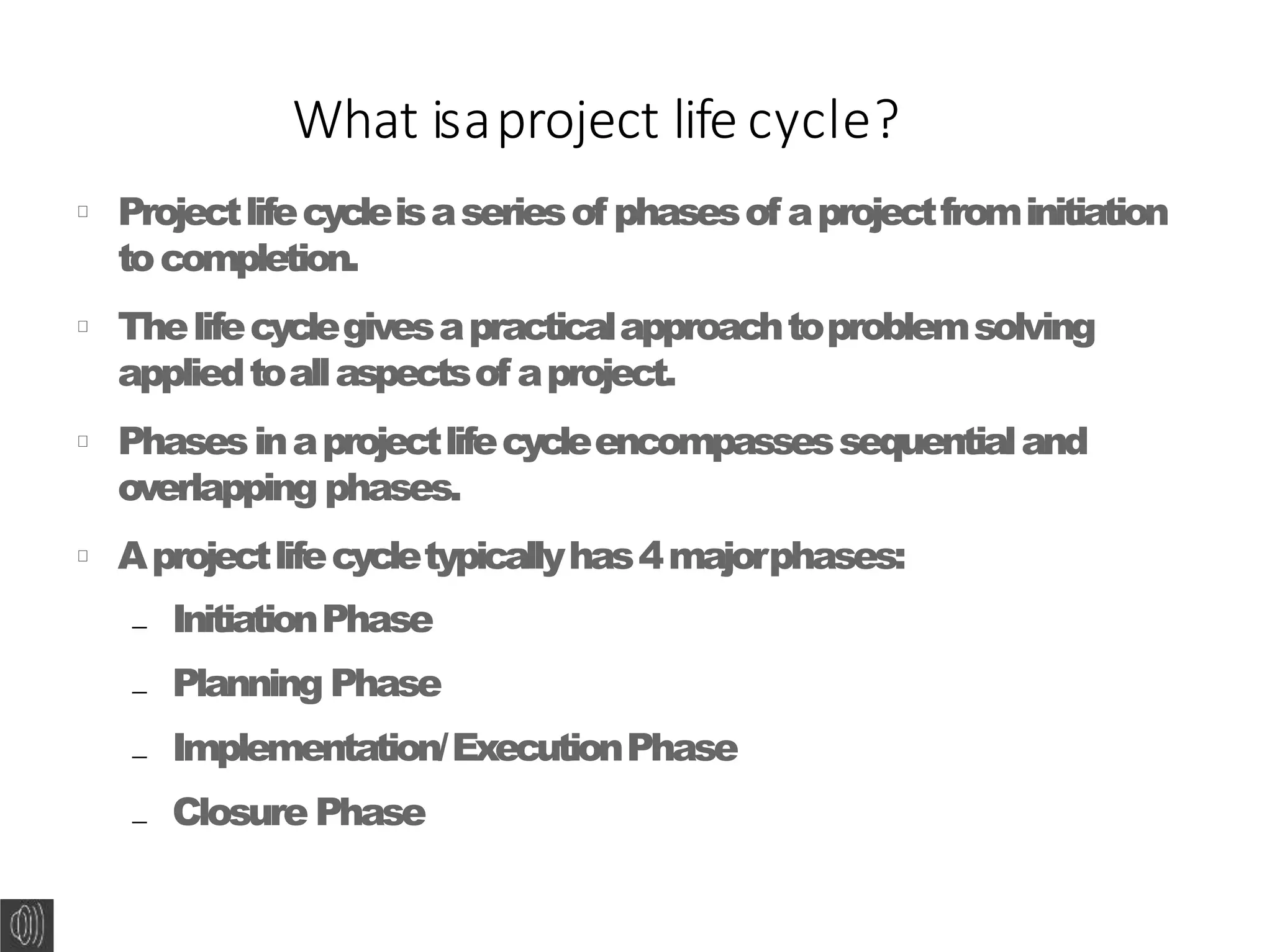 Lession - 4 (Project life cycle).pptx