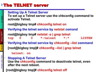 TCP WRAPPERS and XINETD | PPT | Computer Networking | Computing
