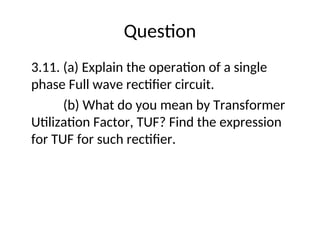 Lession 2 Rectifiers .ppt