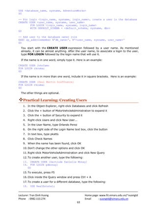 Lession 3 introduction to database | PDF