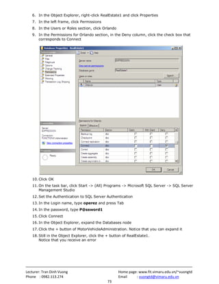 Lession 3 introduction to database | PDF