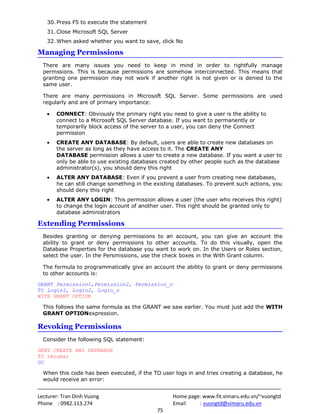 Lession 3 introduction to database | PDF