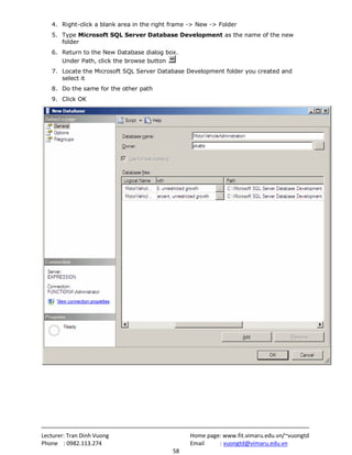 Lession 3 introduction to database | PDF