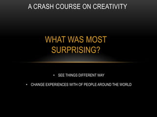 COURSE REFLECTIONS | PPT