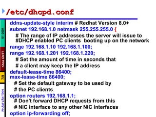Lession4 Dhcp | PPT