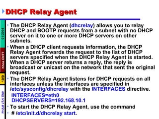 Configuration DHCP | PPT