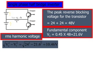 dc ac inverters | PPT