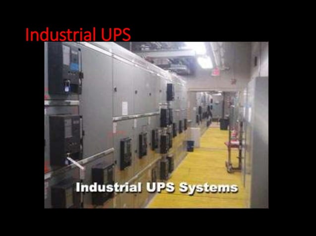 Lession 8 UPS.pptx.ppt | Gas and Electric | Home Utilities