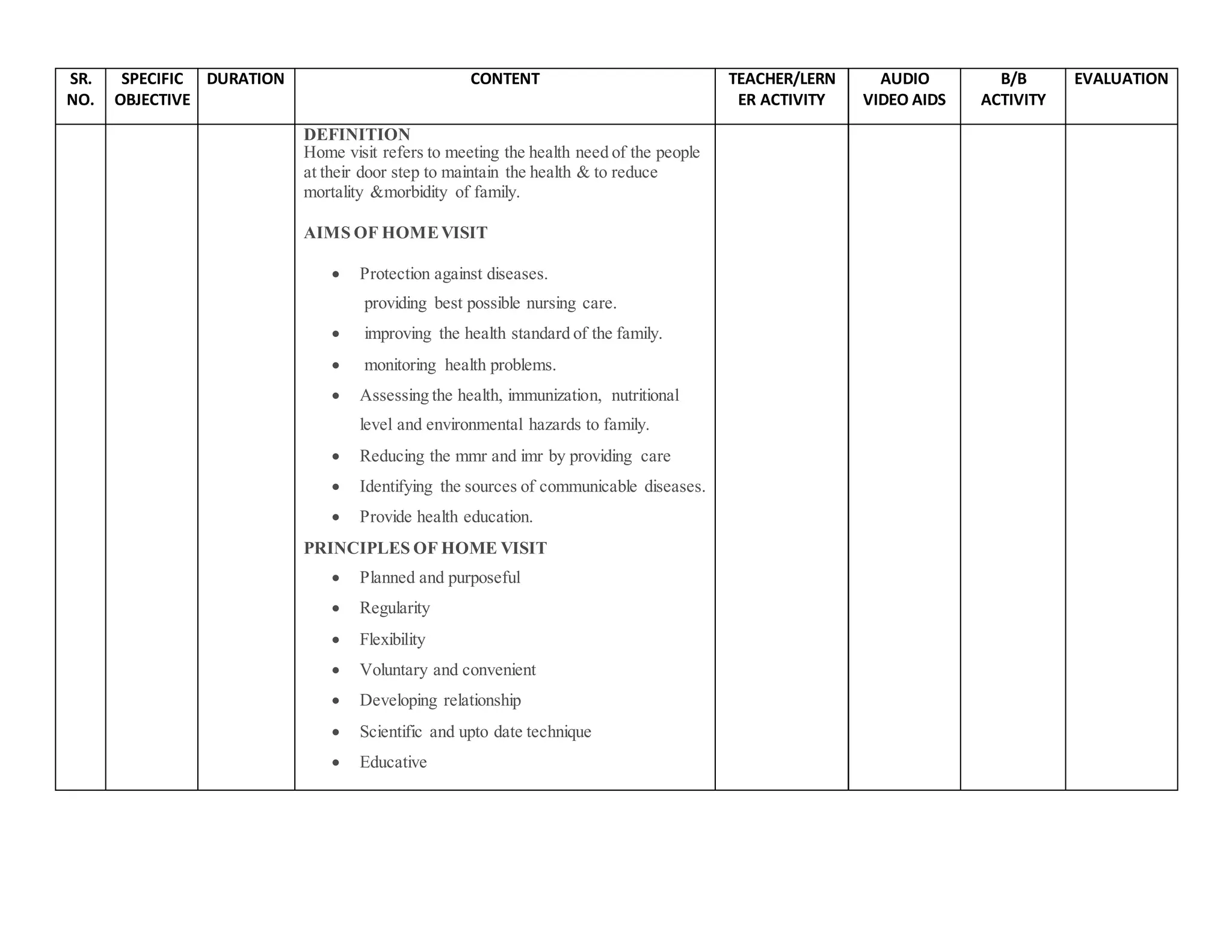 Lession plan on home visit.docx