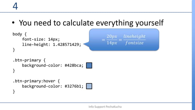 LESS is more | PPT
