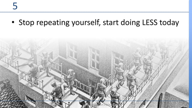 LESS is more | PPT