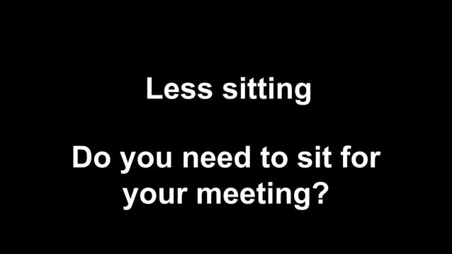 Less is more | PPT